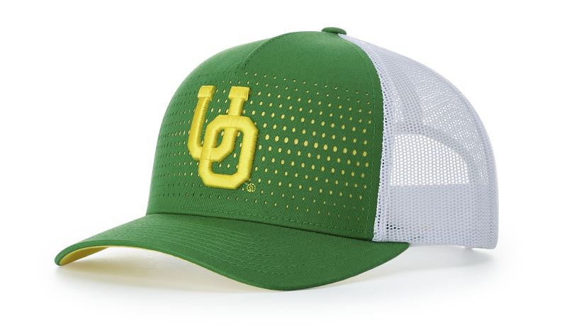 Richardson 163 | LASER CUT FIVE PANEL TRUCKER – Red's Team Sports