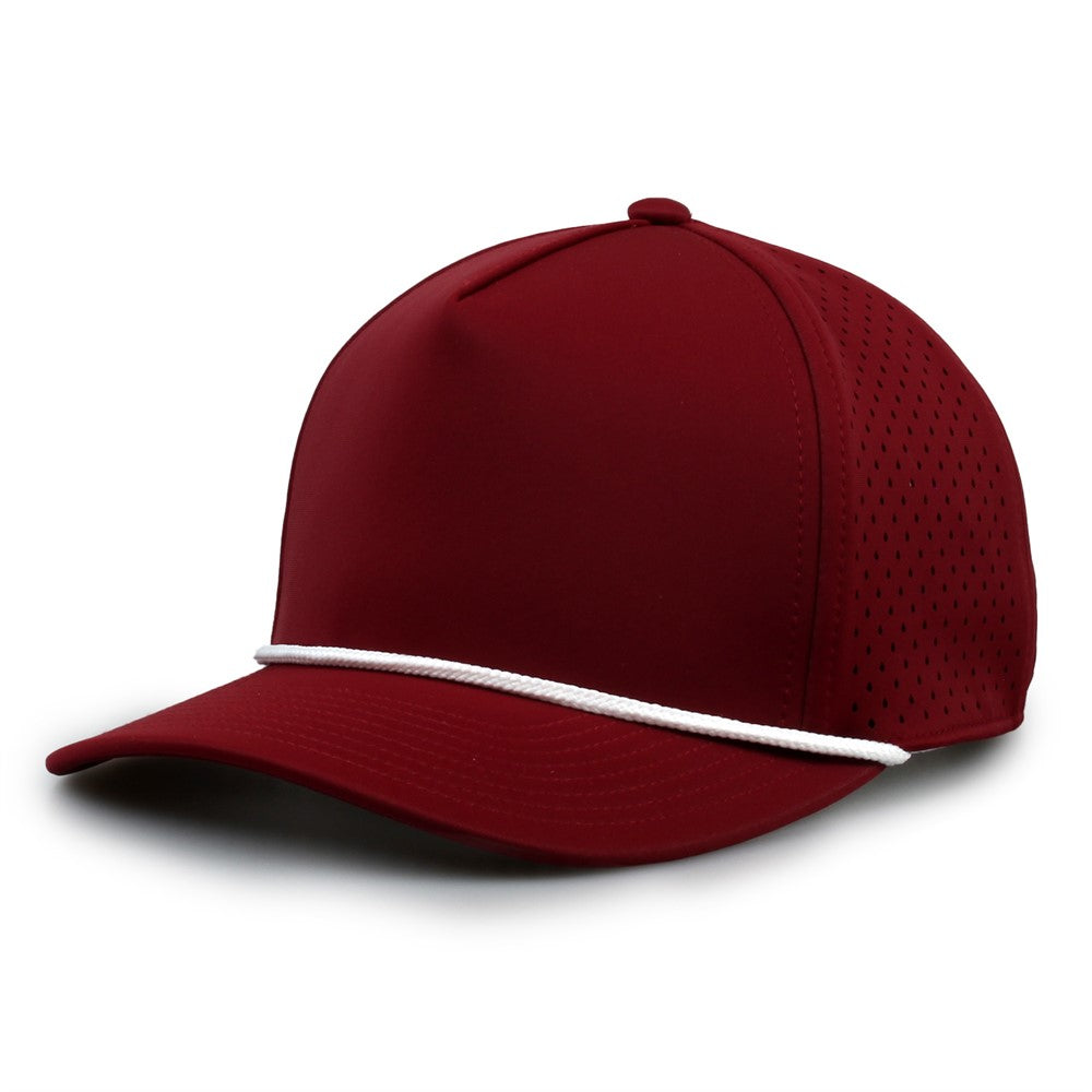 NeoCool 5 Panel Snapback w/ Rope – Red's Team Sports