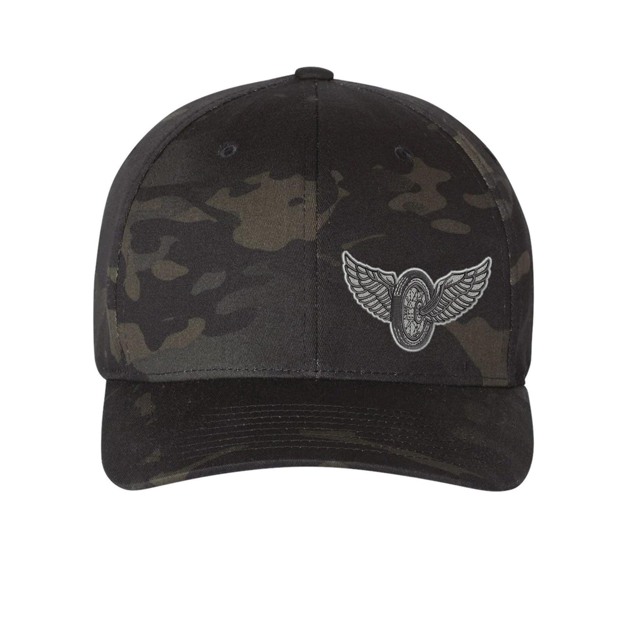 Sheriff MC Flex Fit Hats - Motor Wheel Logo – Red's Team Sports
