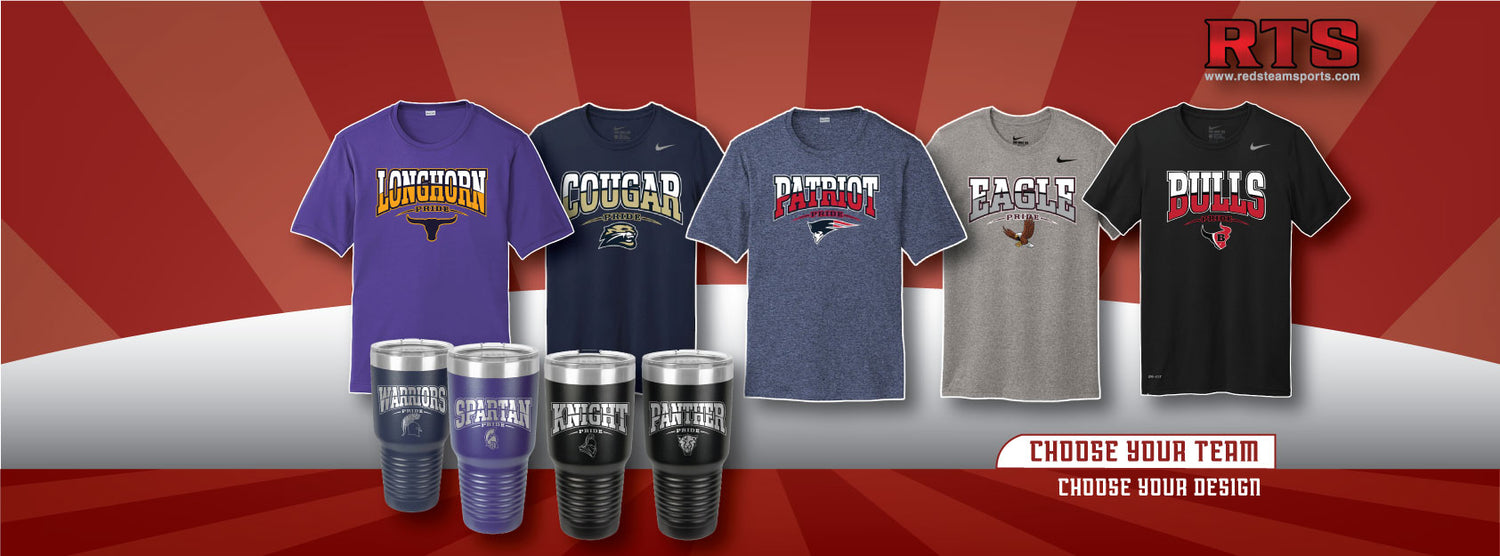 Red's Team Sports - Screenprinting, Embroidery, Sublimation and More