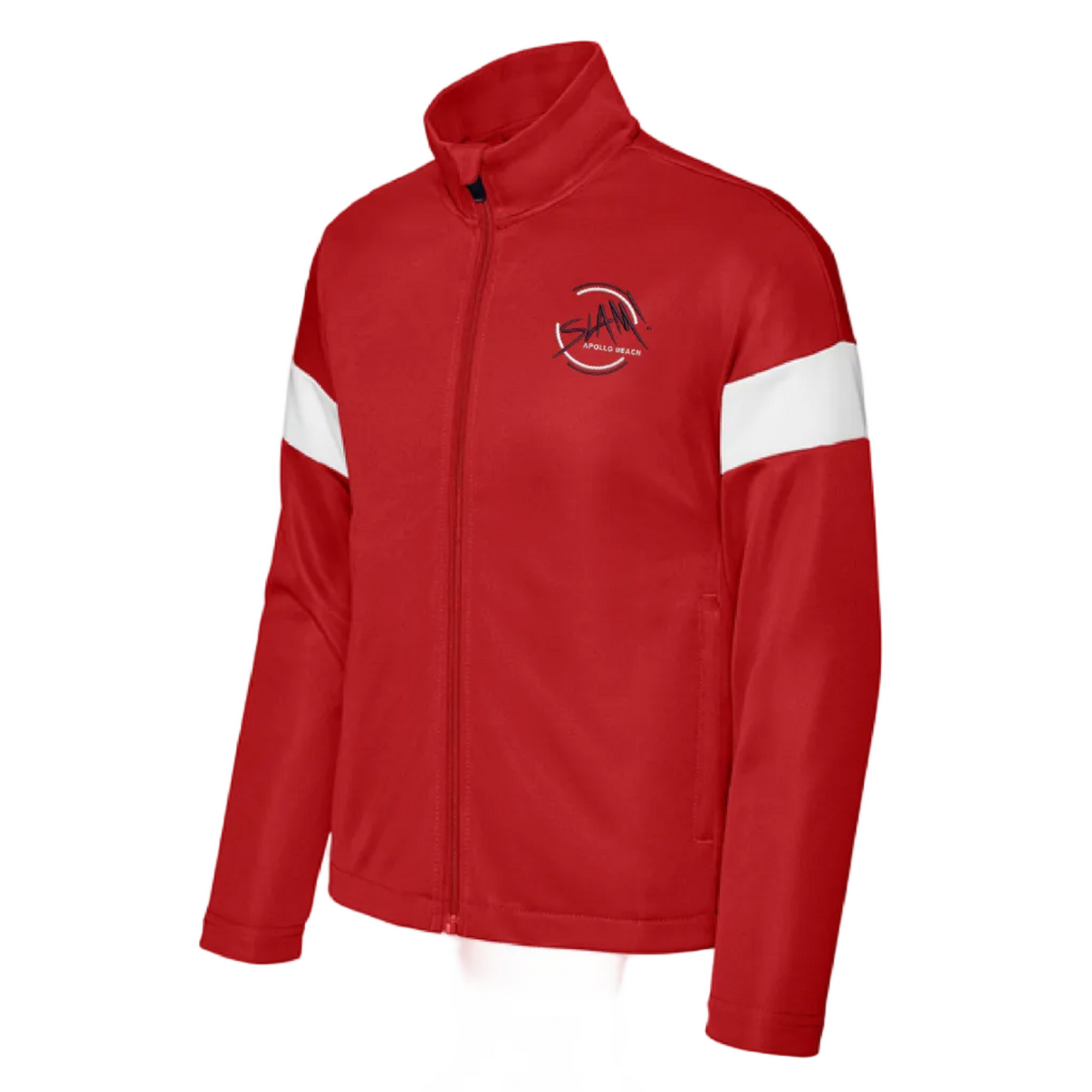 SLAM! Apollo Elementary Full Zip travel Jacket – Red's Team Sports