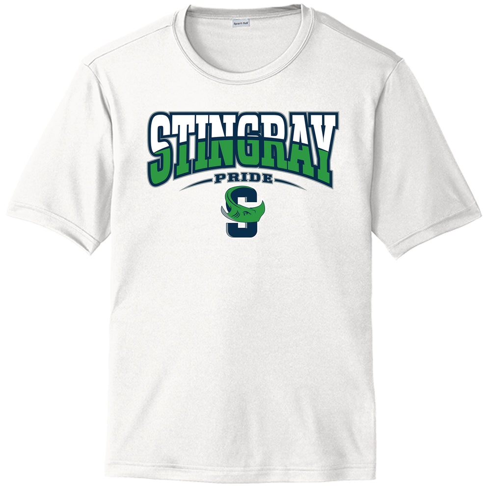 Sumner High School Drifit Shirt "Stingrays Pride" – Red's Team Sports