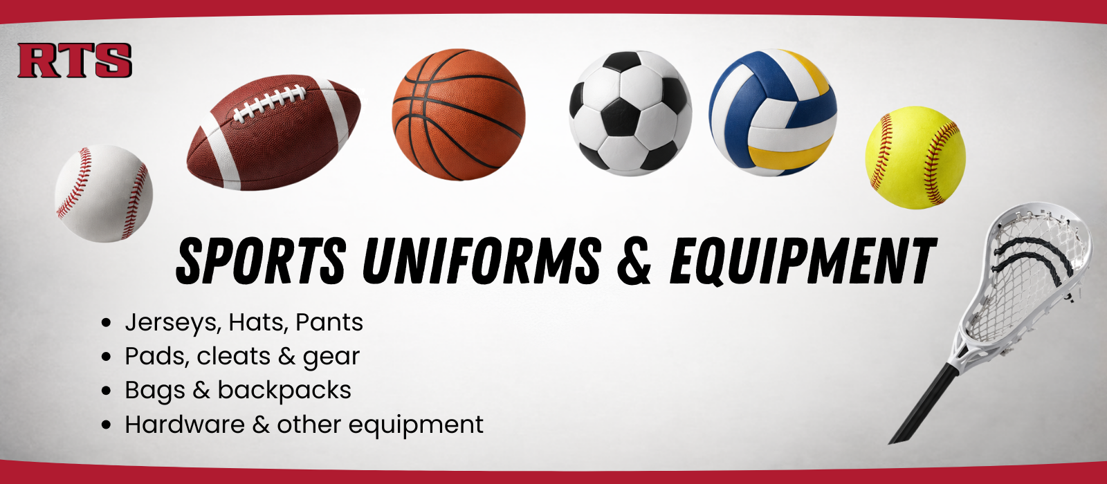 Red's Team Sports - Screenprinting, Embroidery, Sublimation and More