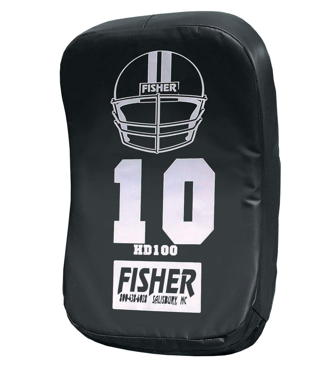 Fisher Curved Football Blocking Body Shield – Red's Team Sports
